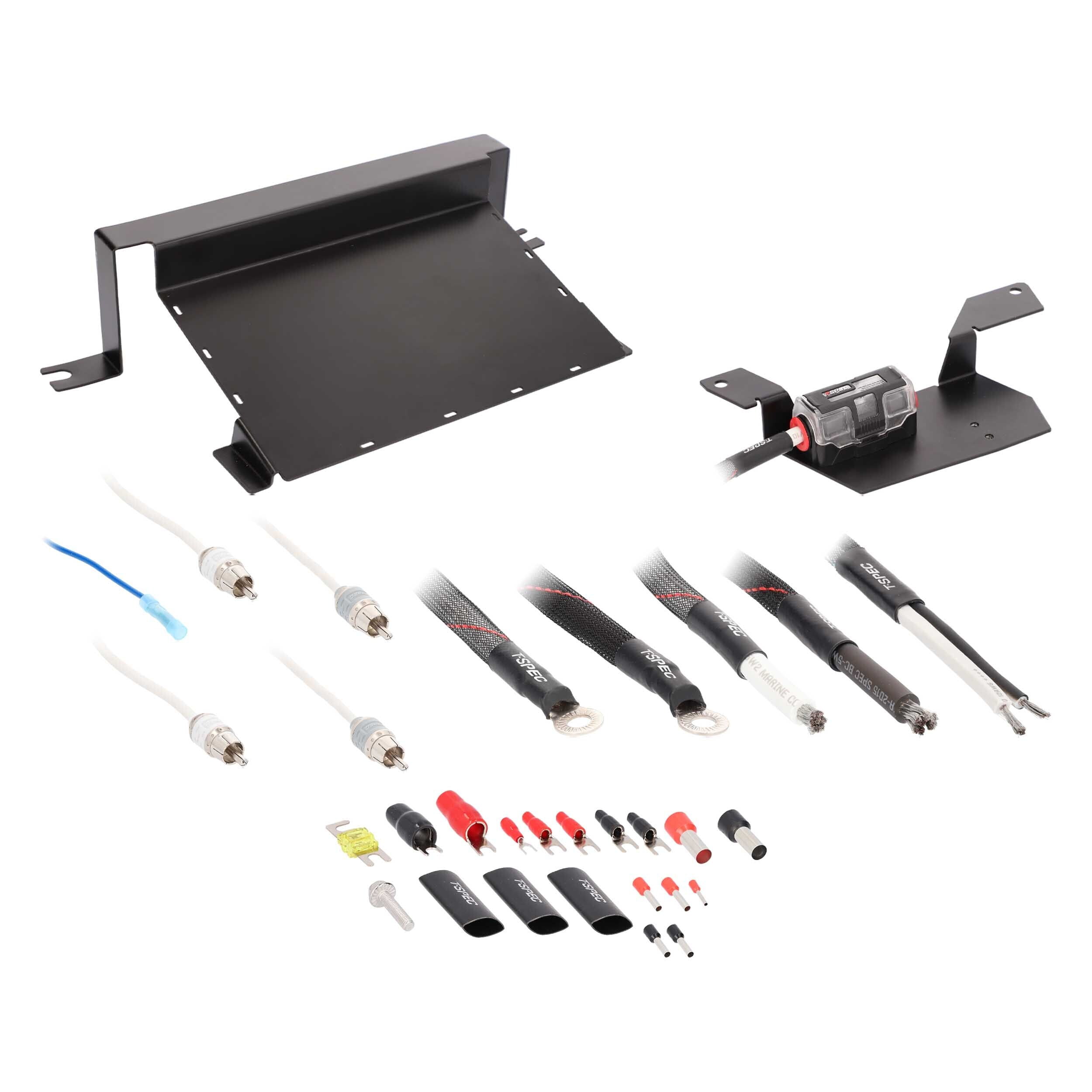 Metra JP-18AMP-1 Single Amp Installation Kit Compatible with Wrangler ...