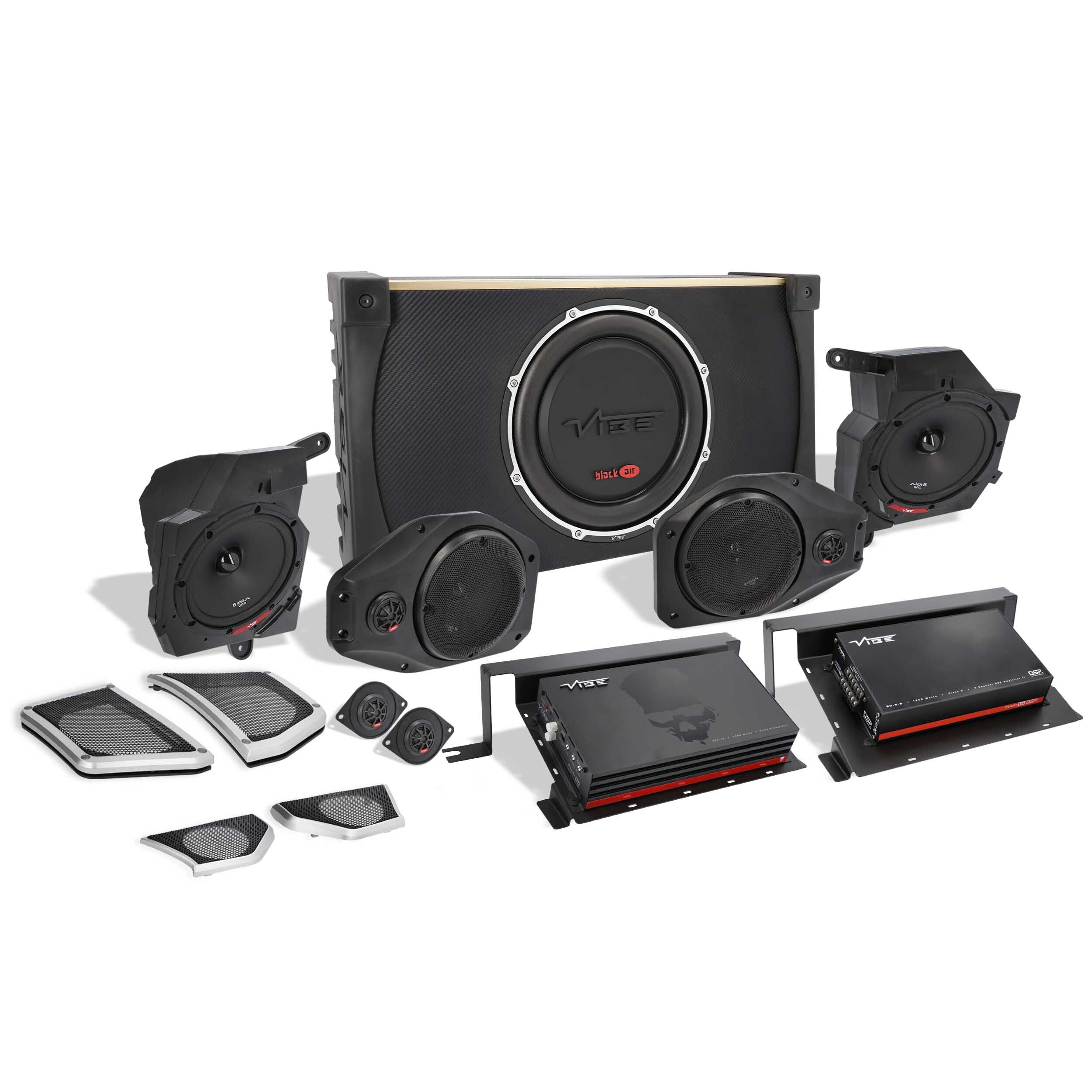 Metra JP-PPKT-3 Non-Amplified Metra/VIBE Audio for Select Jeep Wrangler ...