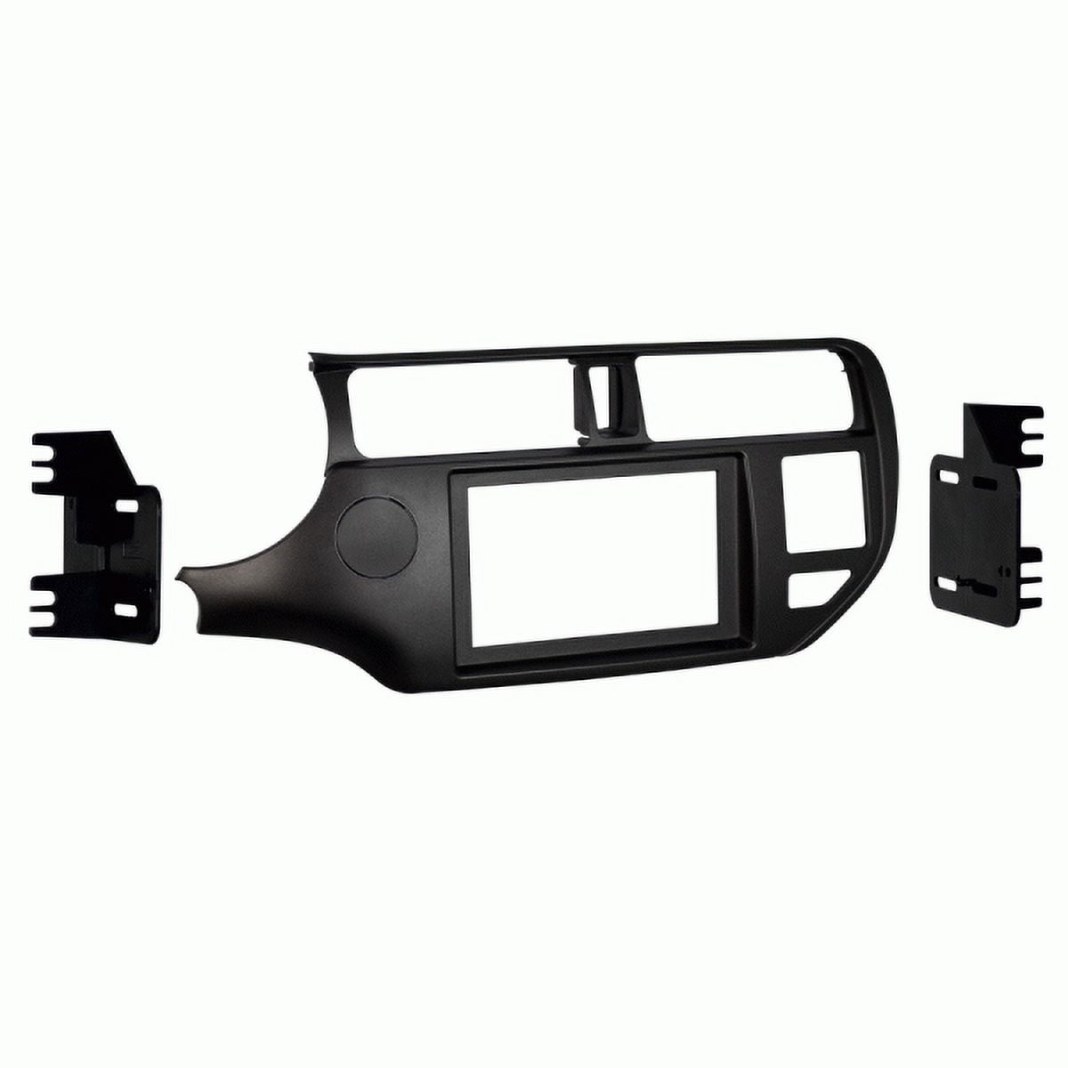 Kia Rio/Rio5 2012-2015 DDIN Radio Installation Kit - Walmart.com