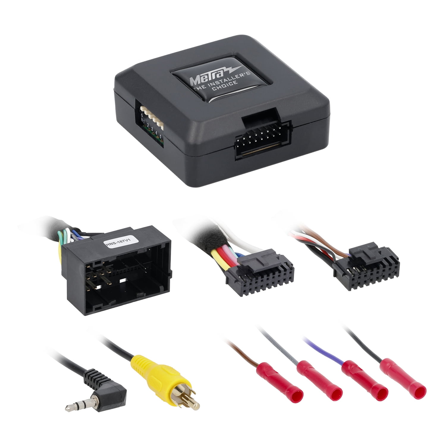 Metra Data Interface with SWC for Select 2014-2022 Chrysler Fiat/Jeep ...