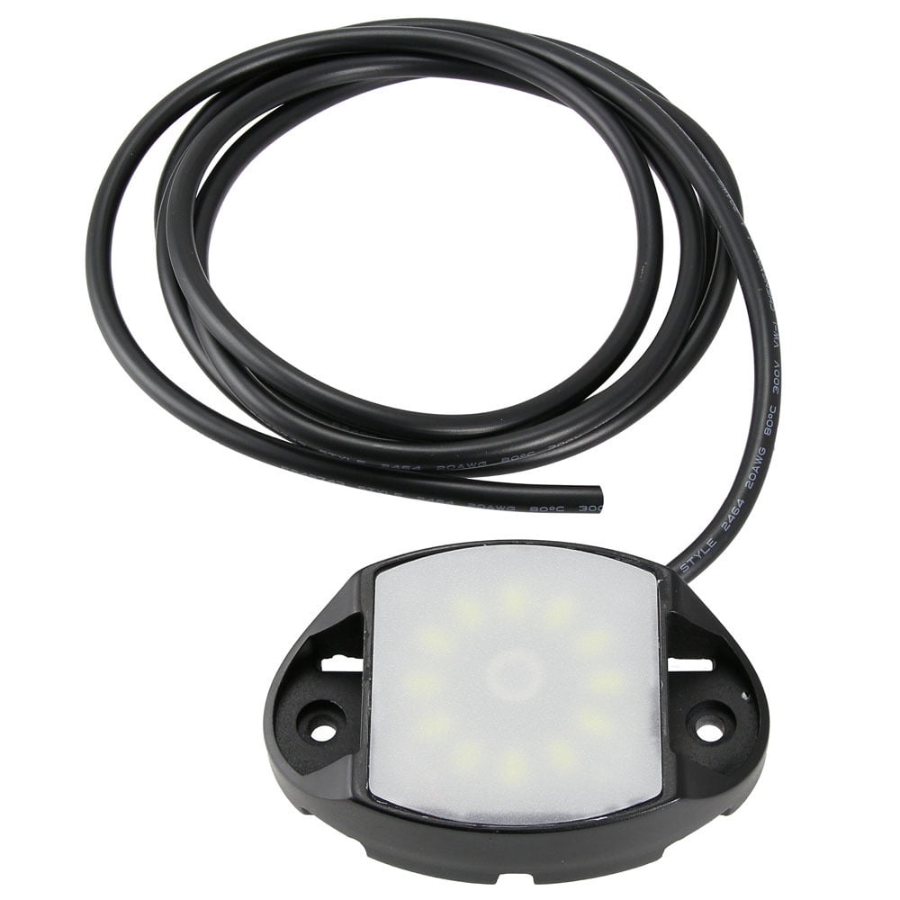 Metra MPS-DL Universal LED Dome Light Fixture w/ Touch Control & 10 ...
