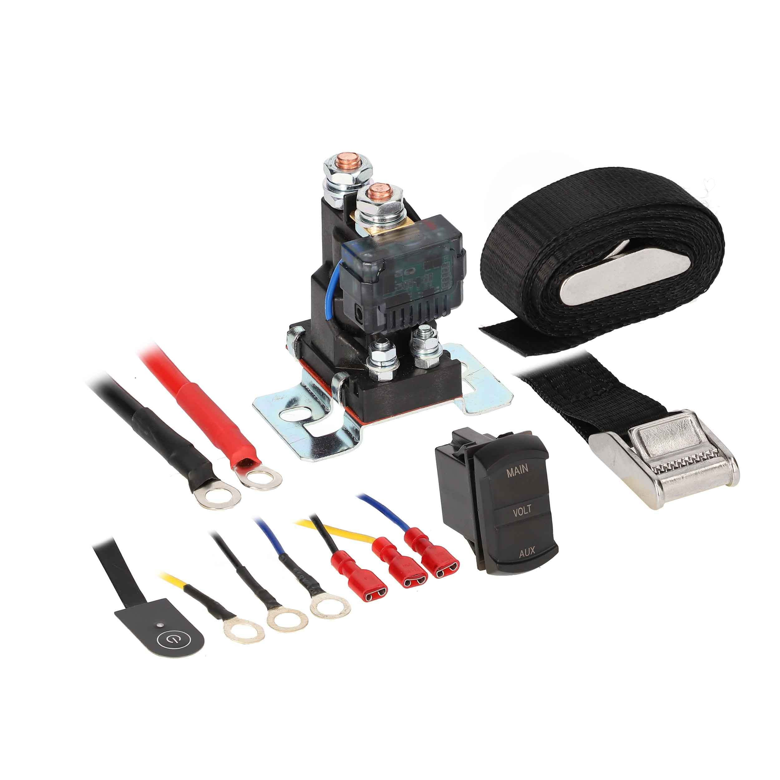 Metra MPS-DUALBTKIT Powersports Dual Battery Installation Kit - Walmart.com