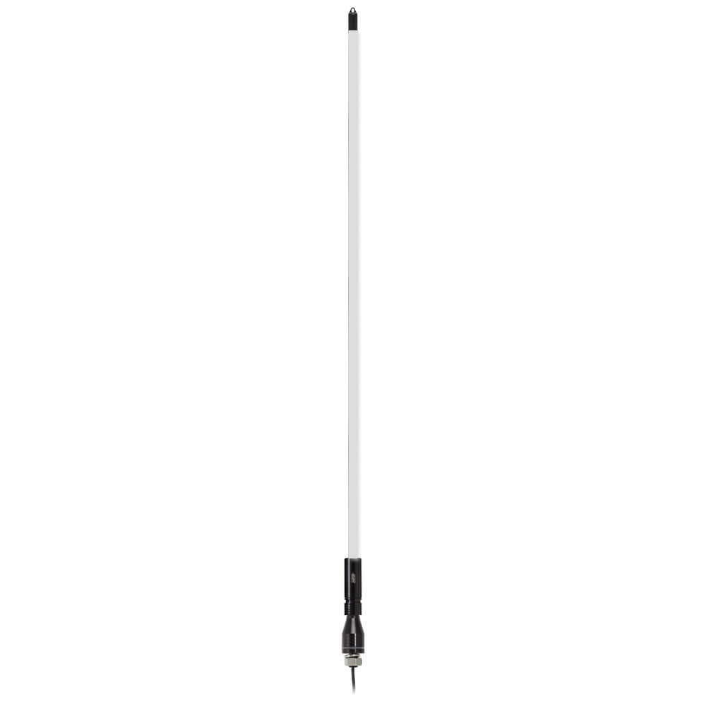 Metra MPS-FOWWHIP4 4' White Single Color Fiber Optic Whip Antenna ...