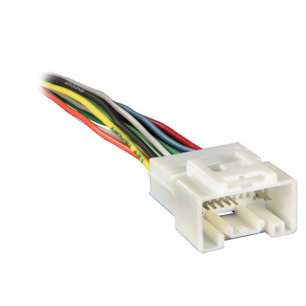 Metra, Radio Wire Harness, 70-7005, for Mitsubishi 2007-Up - Walmart.com