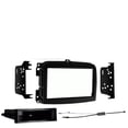 Metra Nissan Pathfinder 2008-2012 Single Double DIN Stereo Radio ...