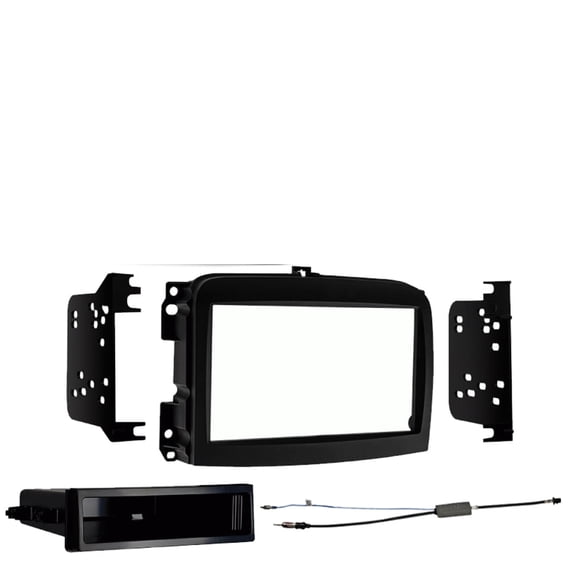 Metra Nissan Pathfinder 2008-2012 Single Double DIN Stereo Radio ...