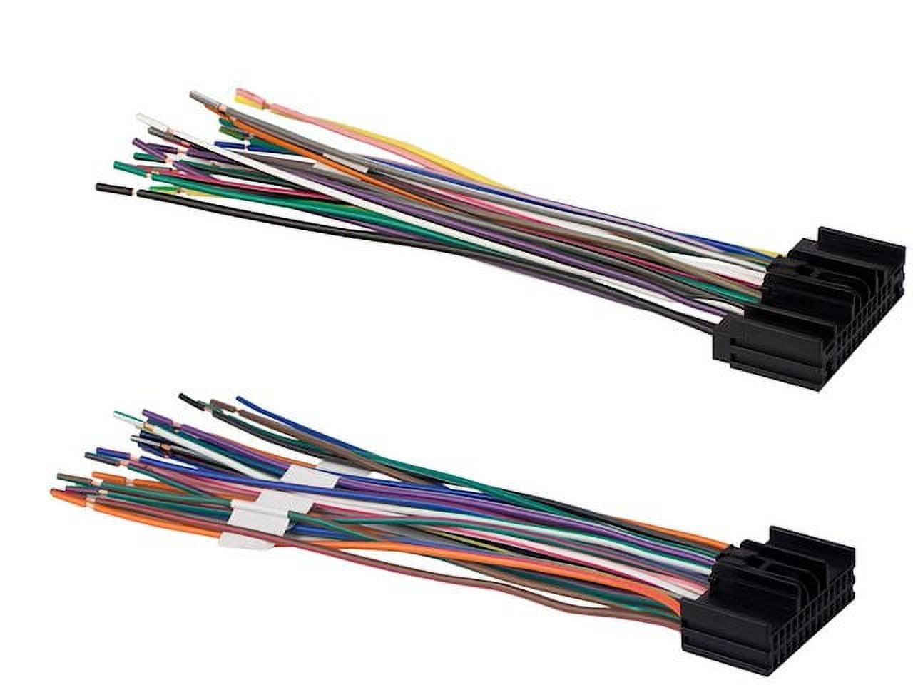 Metra OEM Radio Harness Car Electronics Installation Kits Compatible ...