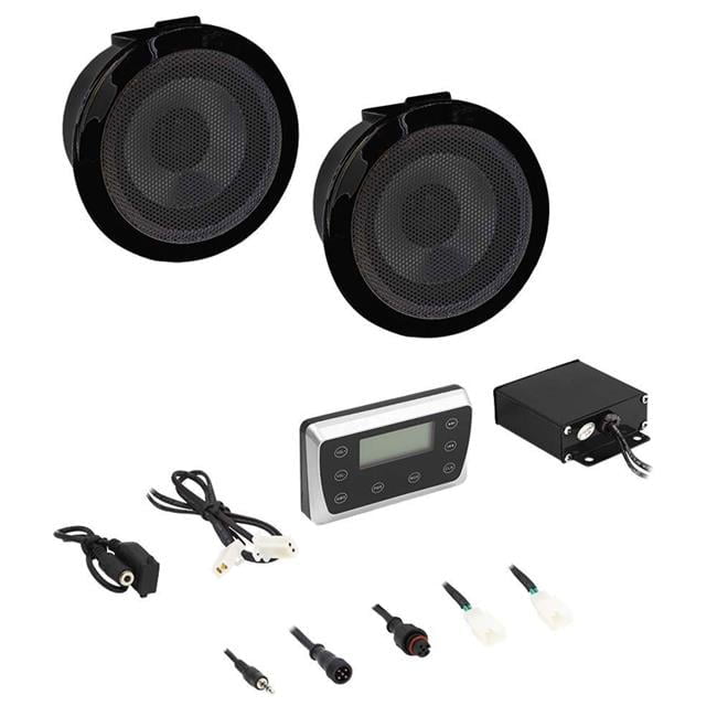 Metra Powersports MPS-SBSMP3 Universal Powersports Wireless Media ...