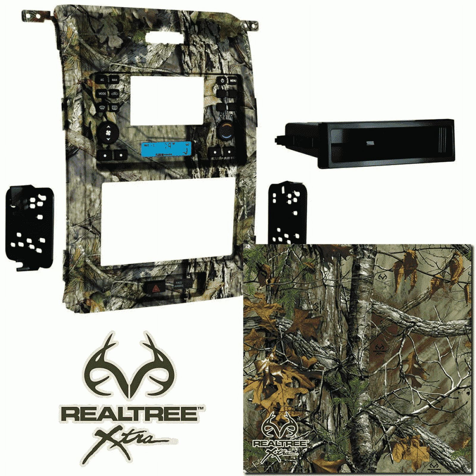 Metra RTX-99-5830 - Single/Double DIN Realtree Dash Kit for 2013-2014 ...