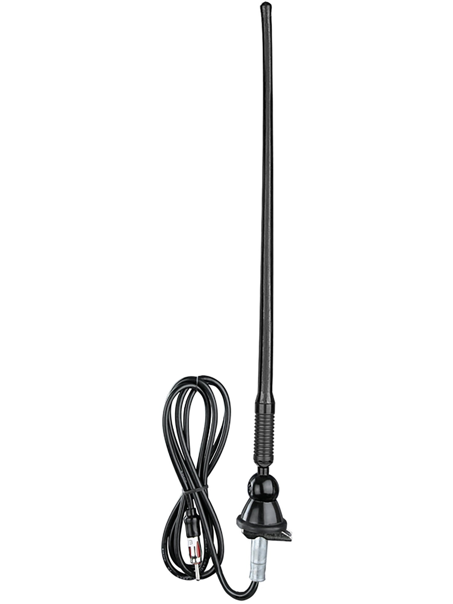 Metra Side/Top Mount Rubber Antenna for 1" Opening - Walmart.com