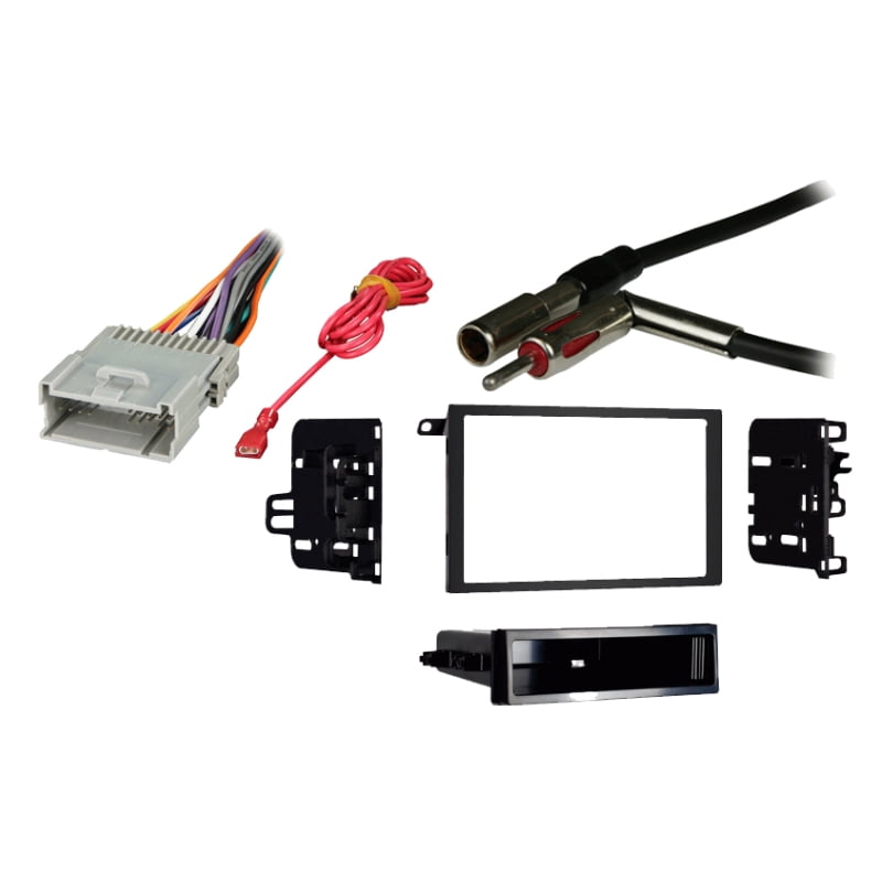 Metra Single Double DIN Installation Kit, Fits GM Suzuki 1990-2012 ...