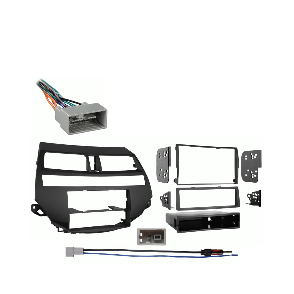 Metra Radio Dash Kit with Climate Controls for 2008-2012 Honda Accord ...
