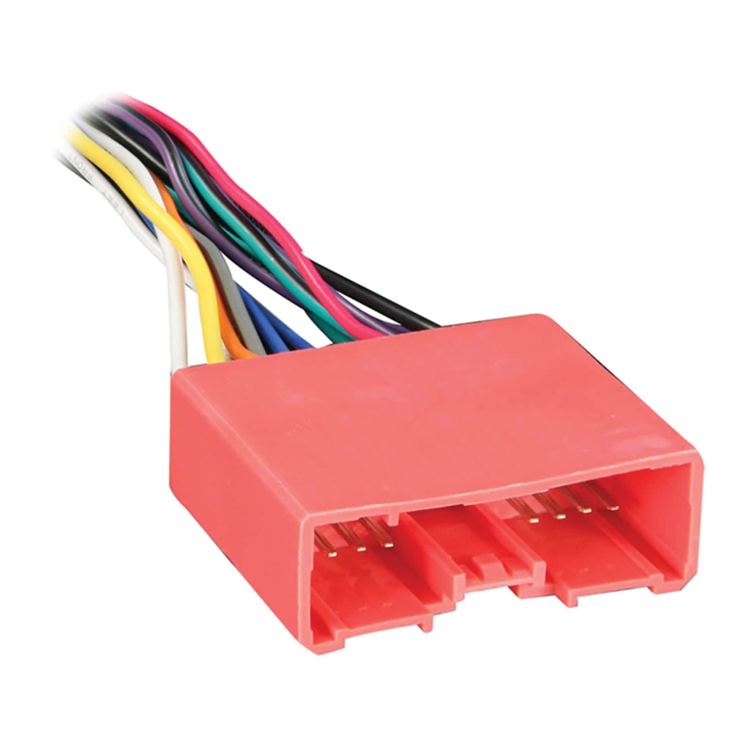 Metra Radio Wiring Harness for 2001 and up Mazda Vehicles, 70-7903 ...
