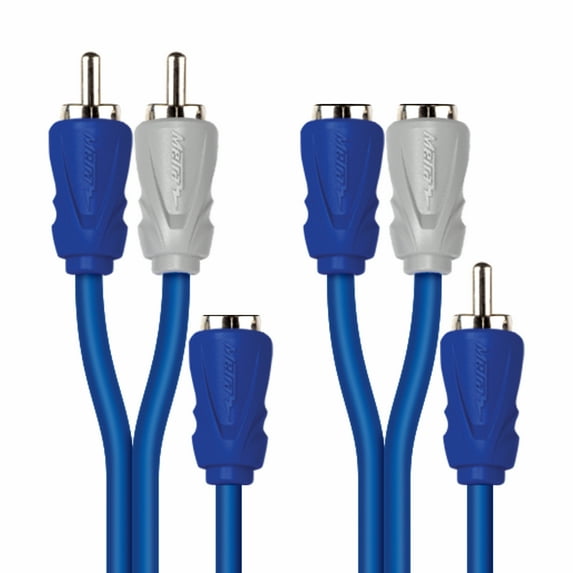 Metra Rca Cable y-adapter - Walmart.com