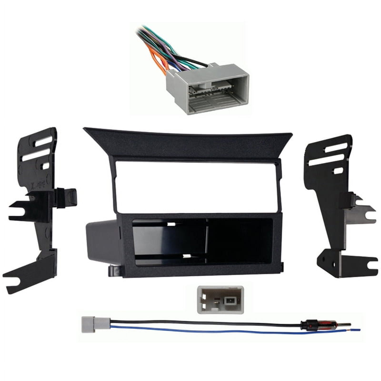 Metra Single DIN Installation Dash Kit with Pocket for 2009 Honda Pilot ...