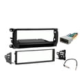 Metra Single DIN Stereo Harness, Radio Installation Dash Kit for 2002 ...