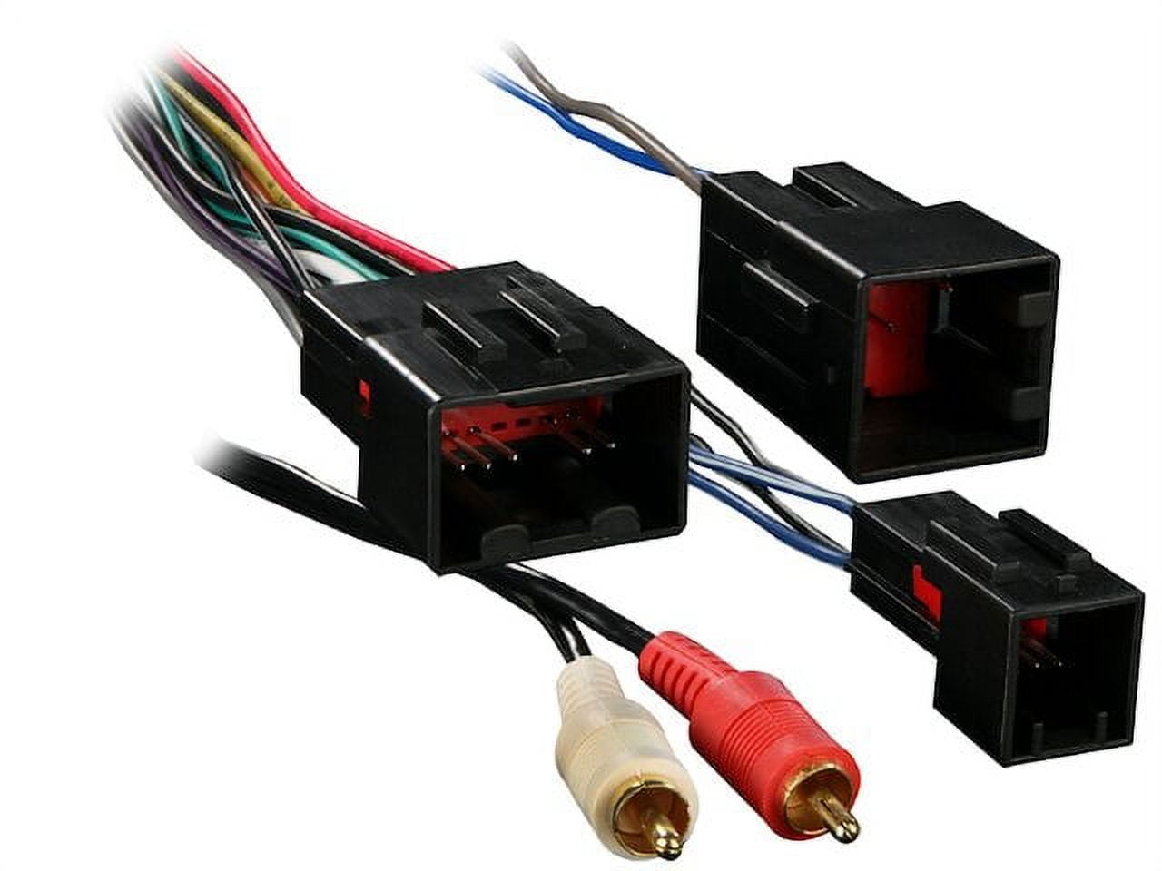 Metra TURBOWire Radio Wire Harness for 1998-2005 Ford Explorer, OEM ...