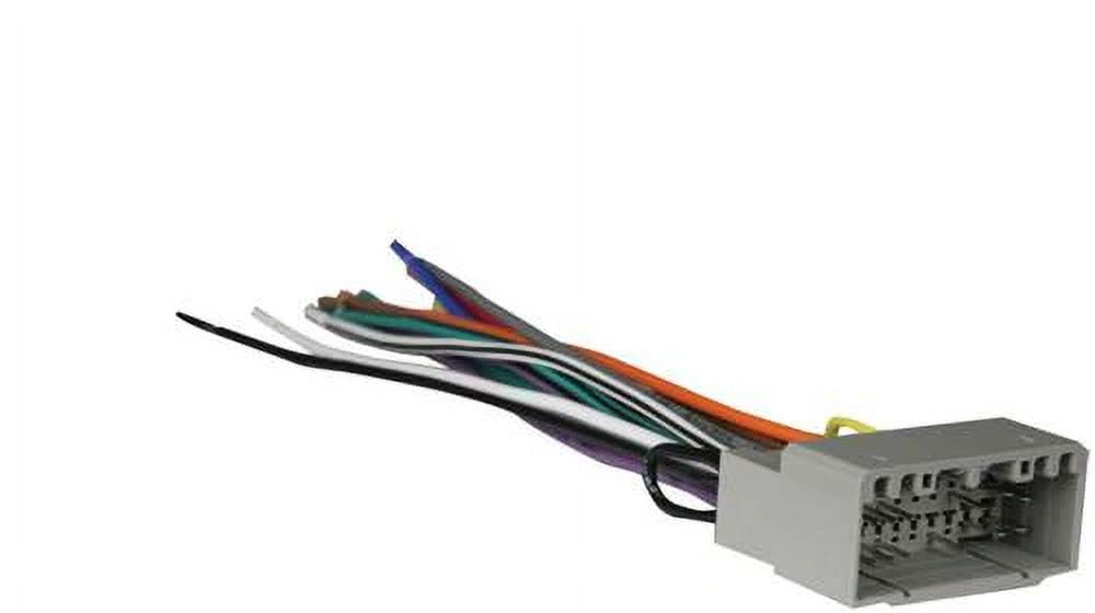 Metra TURBOWire Radio Wiring Harness for Car Electronics Installation ...