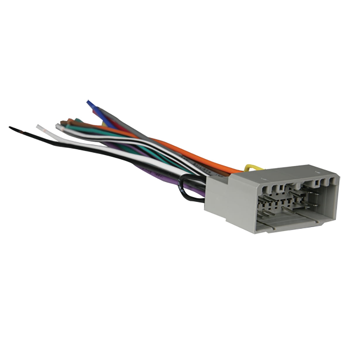 Metra TURBOWire Radio Wiring Harness for Car Electronics Installation ...