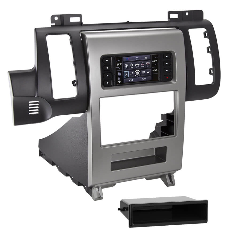 Metra 99-5842B Single/Double DIN Radio Stereo Installation Dash Kit for ...