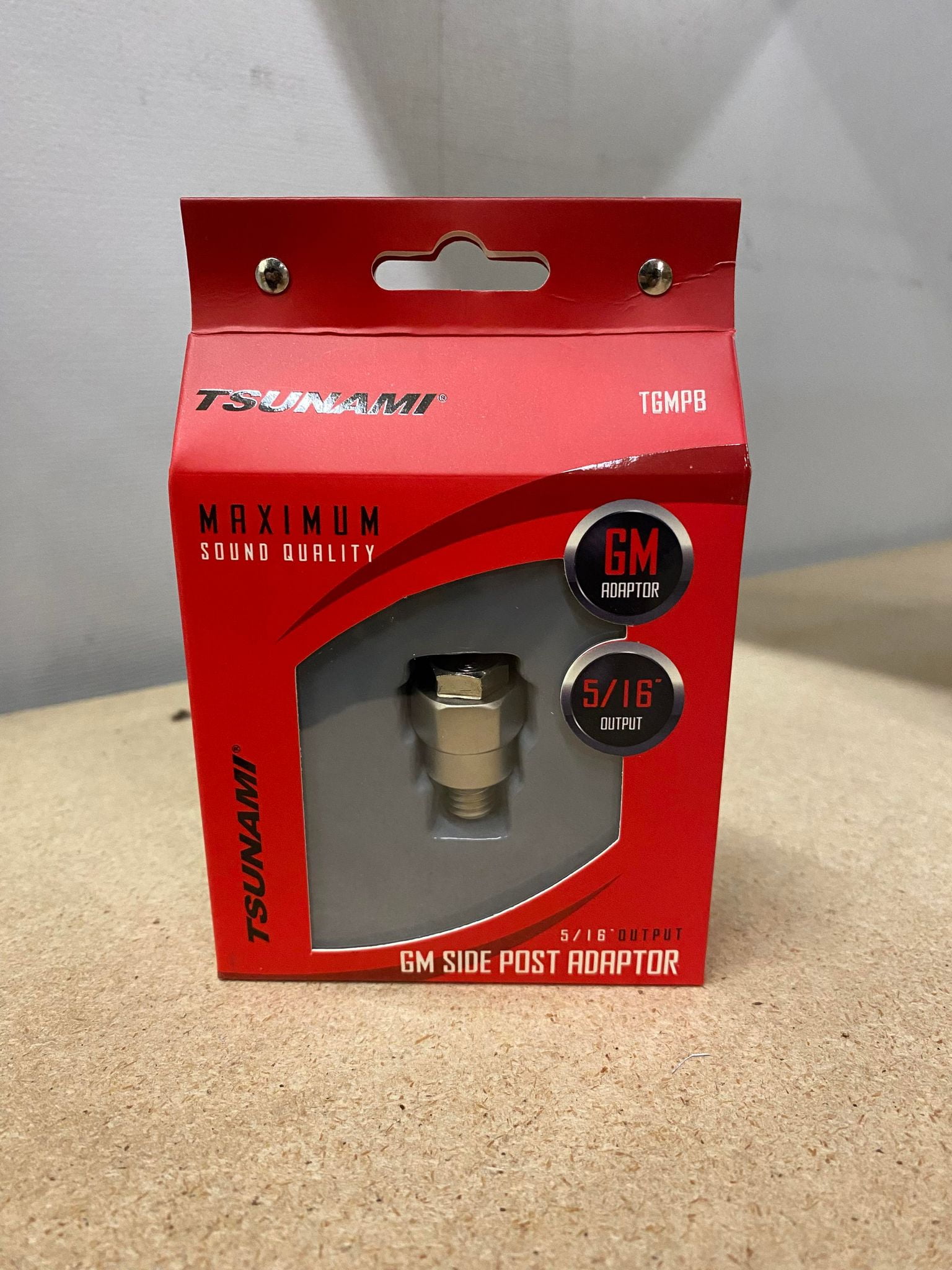 Metra Tsunami TGMPB GM Battery Side Post Adapter Terminal 5/16" Output ...