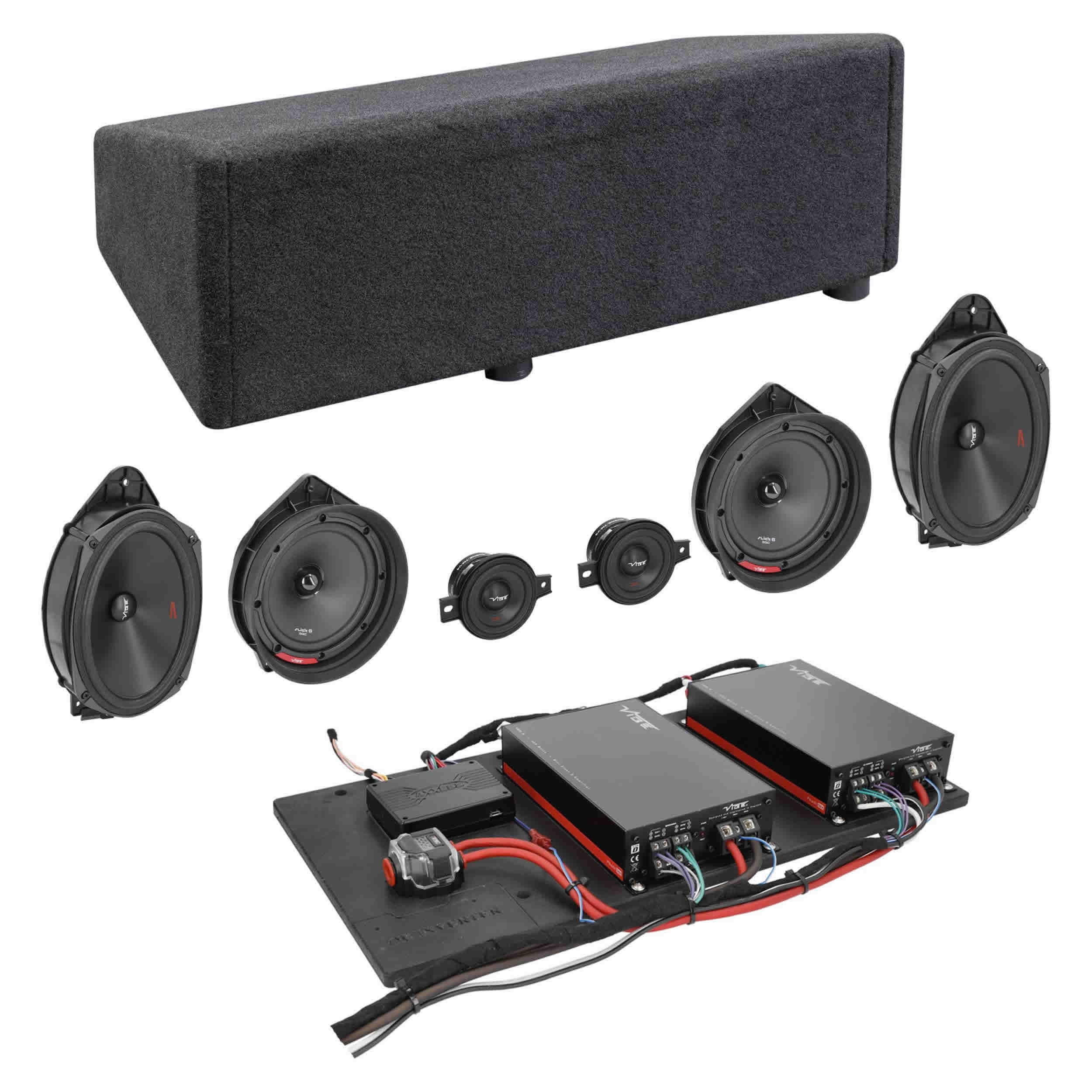 Metra/VIBE GM-PPKT-1 Plug and Play Audio System Kit - Fits Select GMC ...