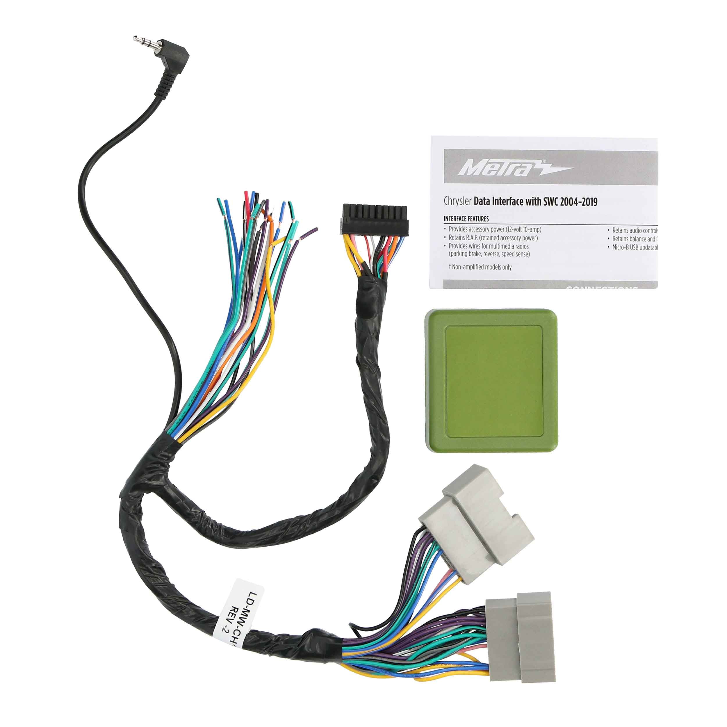 Metra WM-CH13-SWC Aftermarket Data Interface for Chrysler/Dodge/Jeep 04 ...