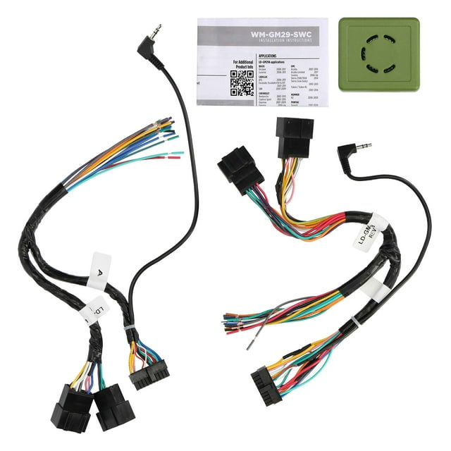 Metra WM-GM29-SWC Aftermarket Radio Data Interface and Harness General ...