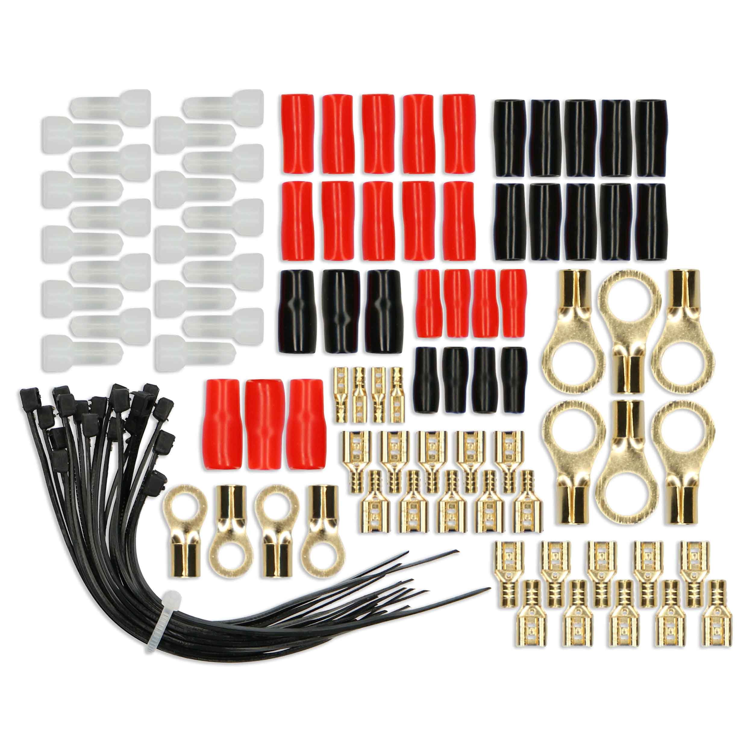Metra WM-HDGD Gold Stereo Hardware Kit - Walmart.com