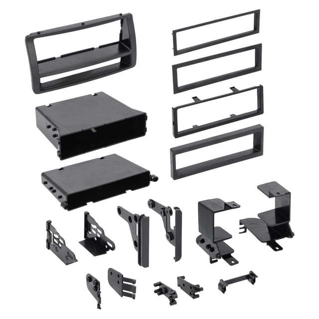 Metra WM-TYK01 Single and Double DIN Aftermarket Radio Installation Kit ...