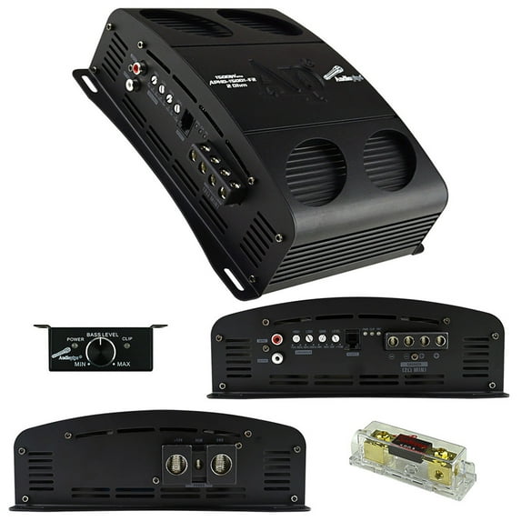 AUDIOPIPE APHD-15001-F2 1500W 2 OHM FULL BRIDGE CLASS D MONOBLOCK ...