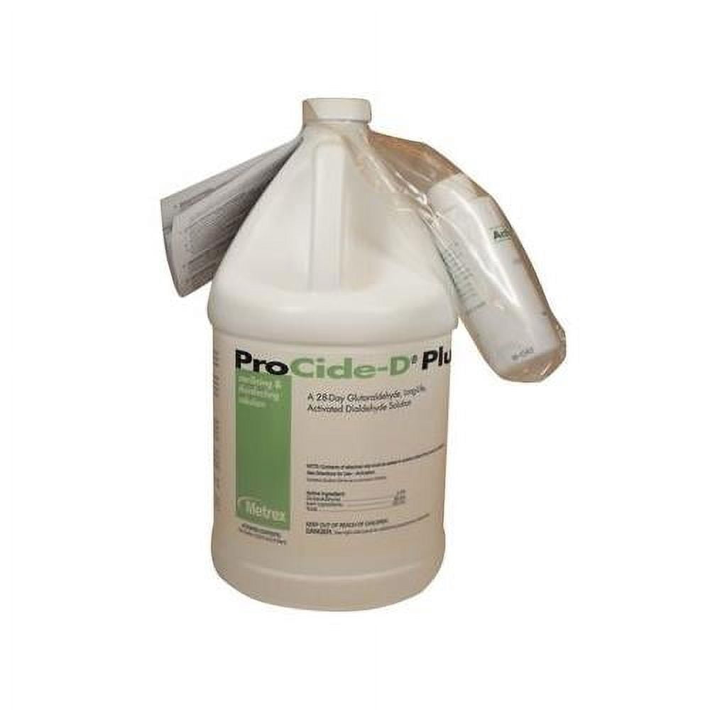 Metrex 10-3260 ProCide-D Plus Instrument Disinfectant Solution 1 Gallon ...