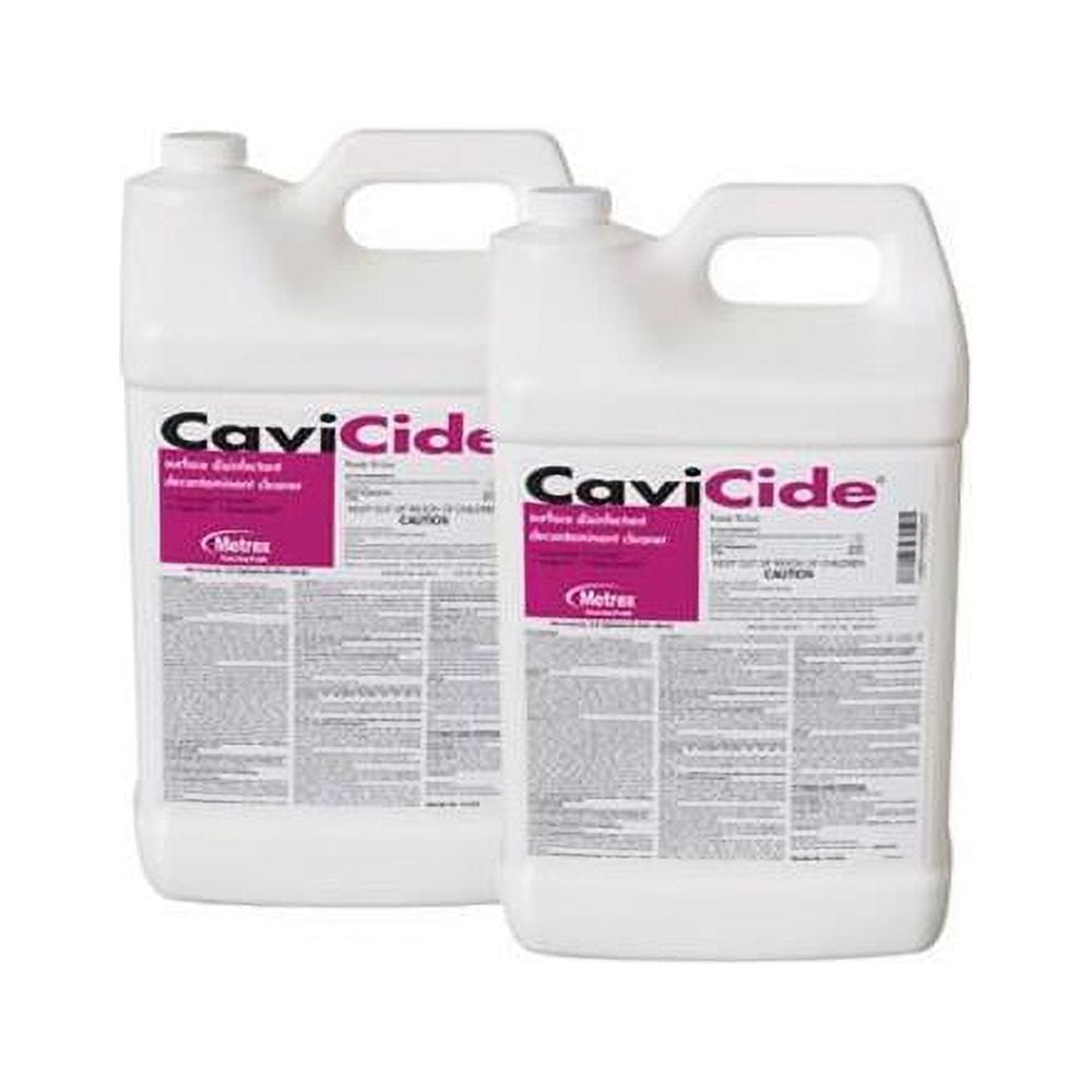 Metrex 13-1025 CaviCide Surface Disinfectant Decontaminant 2.5 Gallon ...