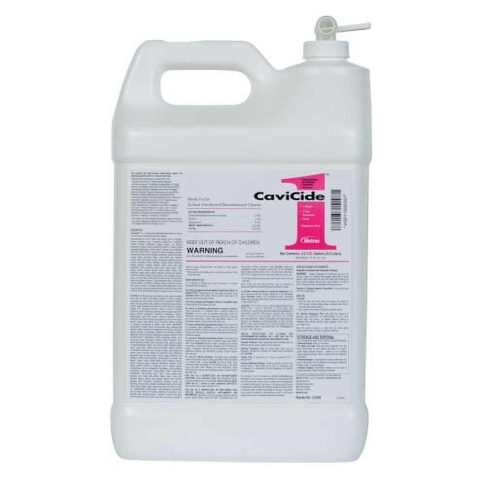 Metrex 13-5025 CaviCide1 Surface Disinfectant Decontaminant Cleaner 2.5 ...