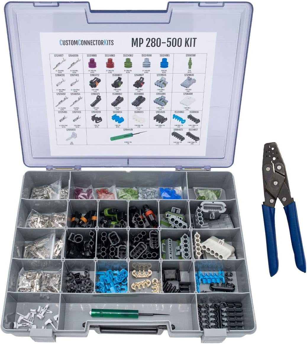 Metri-Pack Connector Kit MP-280-500: Metri-Pack 280 Series Sealed ...