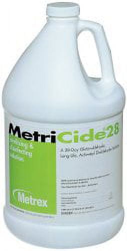 MetriCide 28 Medical Disinfectant, 1 gal. Jug, 28 Day Reuse, 10-2800 ...