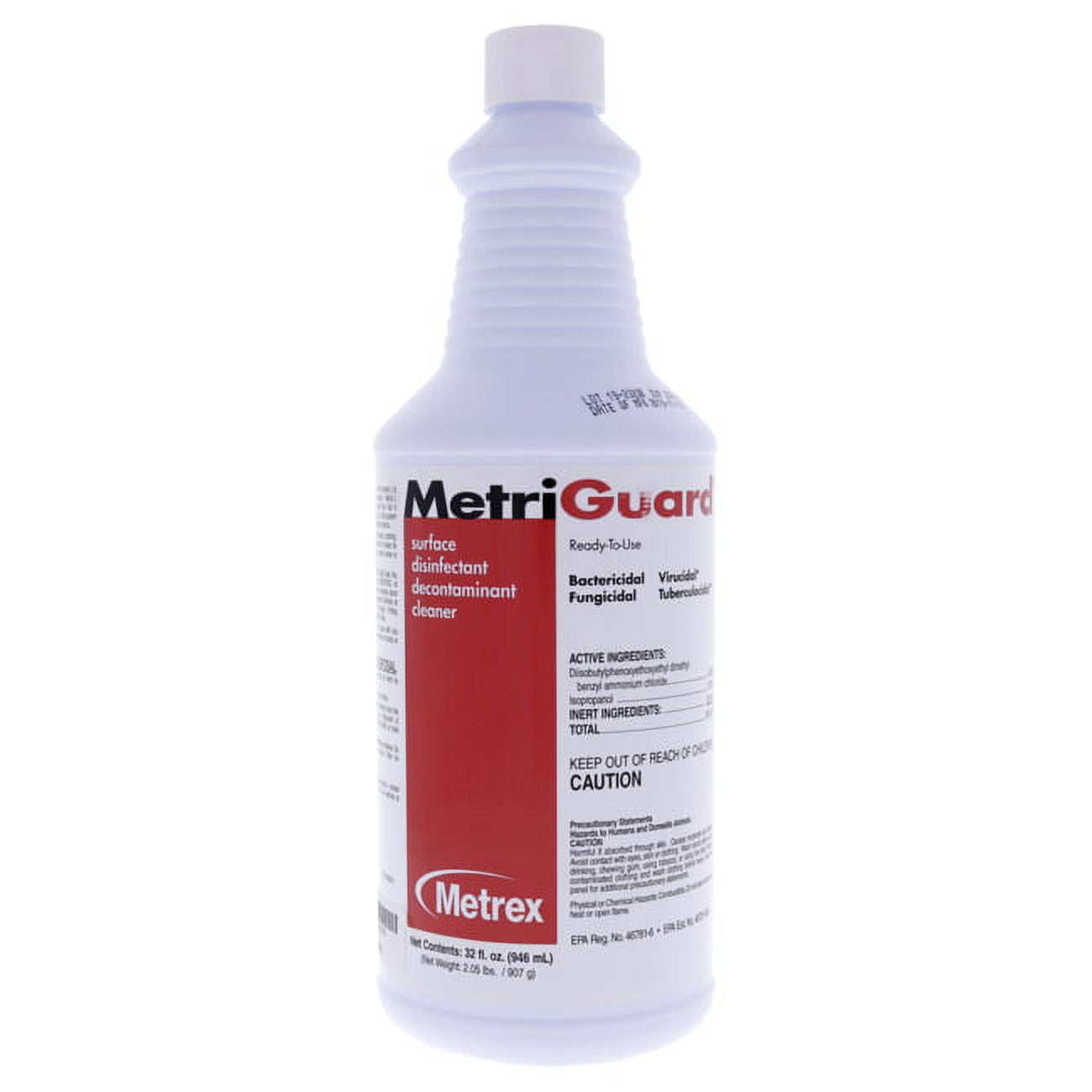 MetriGuard Surface Disinfectant Cleaner Spray 32 oz 32 oz - Walmart.com