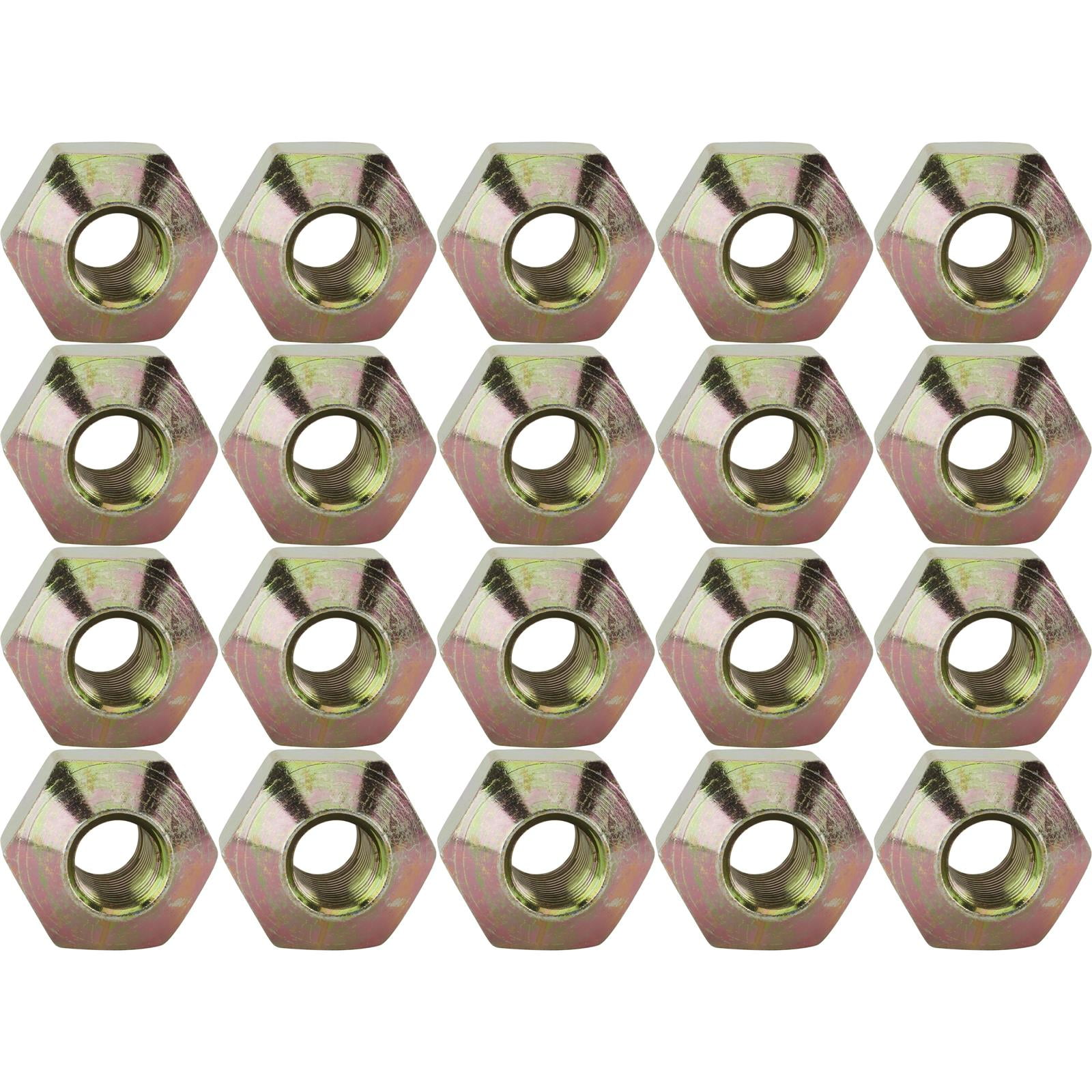 Metric 1 Inch Double Ended Lug Nut - 20 PK - Walmart.com