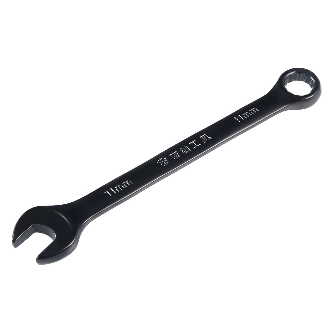 Metric 11mm 12-Point Combination Wrench Black Electrophoresis Coating ...