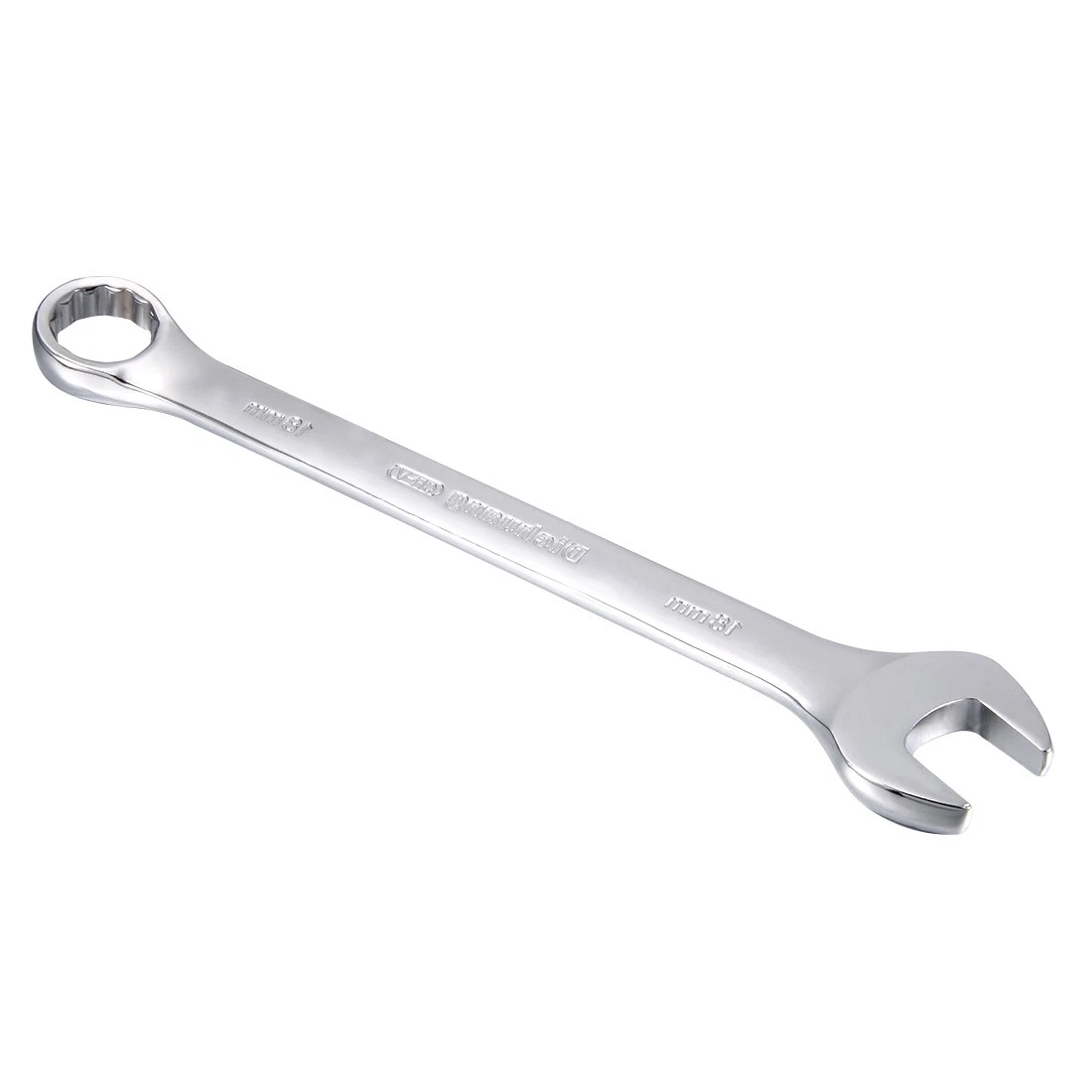 Metric 12-Point Chrome Finish Wrench For Diy Hand-Making Cr-V - Walmart.com