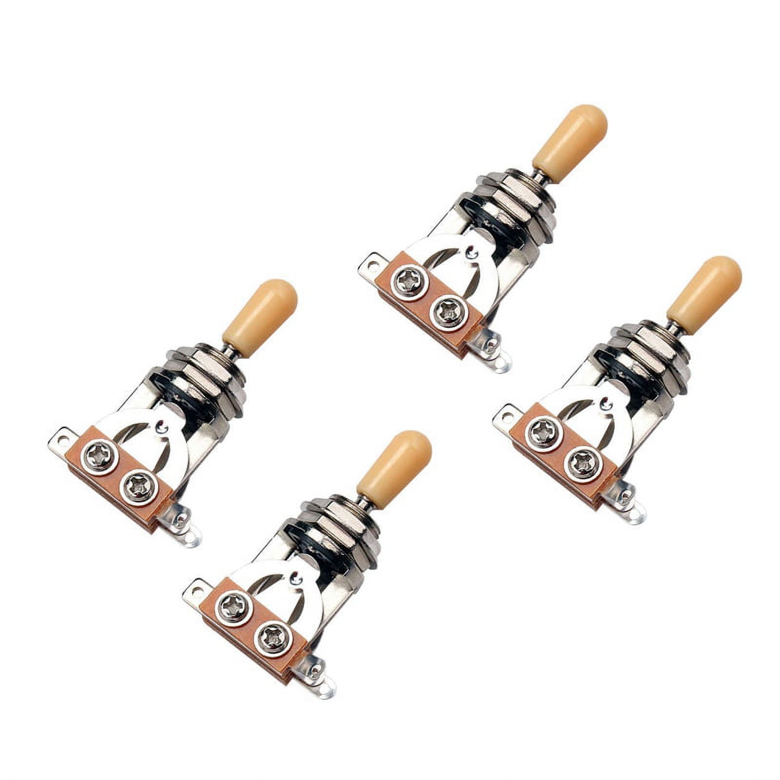 Metric 3 Way Short Straight Guitar Pickup Selector Toggle Switch Knob ...