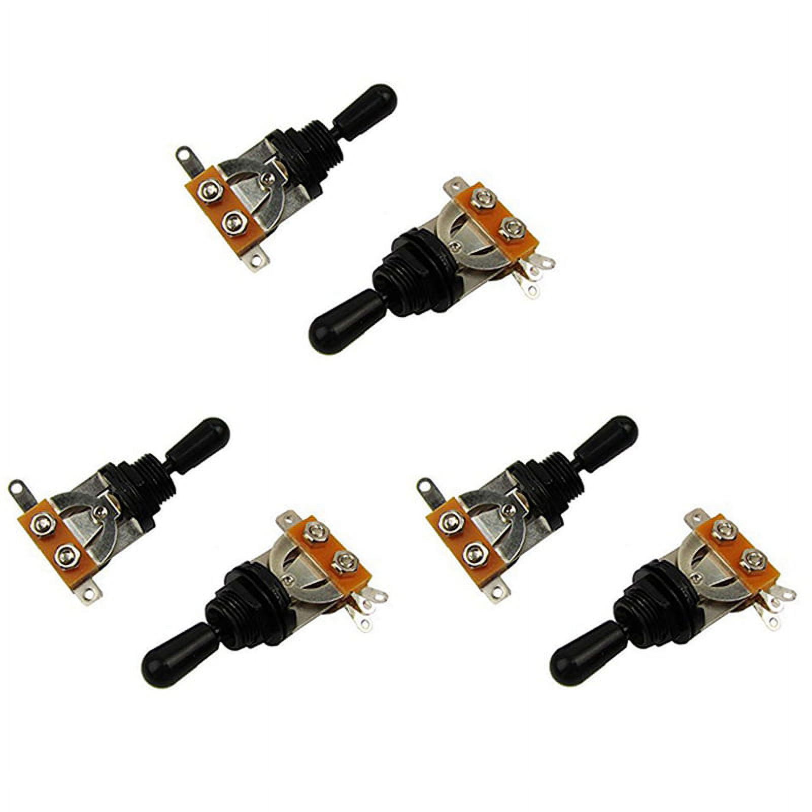 Metric 3 Way Short Straight Guitar Toggle Switch Pickup Selector for ...