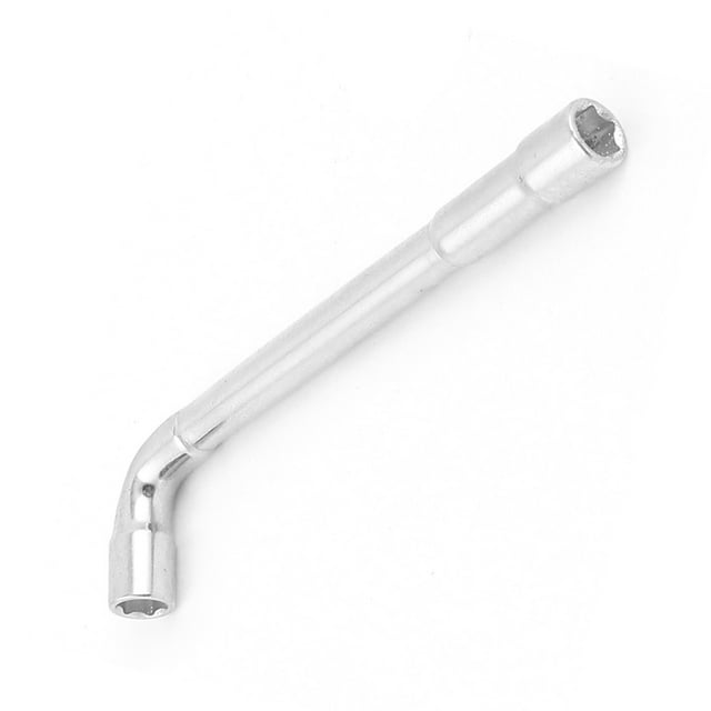 Metric 7mm L Shaped Double Ended 6 Point Hex Socket Axle Nut Wrench for ...