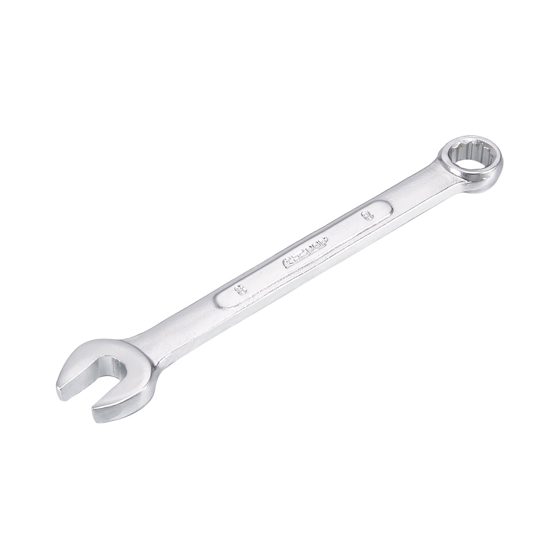 Metric 8mm 12-Point Box Open End Combination Wrench Chrome Finish, Cr-V ...