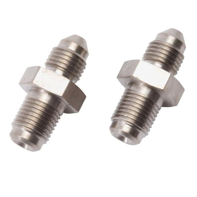 Metric Adapter Fitting, -3 AN - 2 Piece - Walmart.com