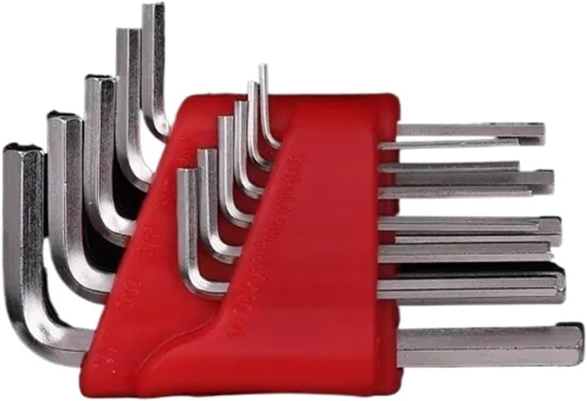 Metric Allen Wrench Inch Set L Size Key Short Arm Tool Easy to Carry in ...