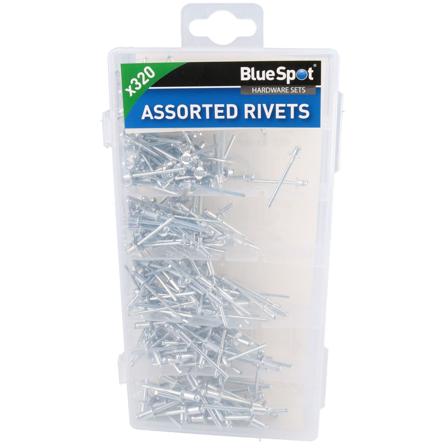 Metric Aluminium Blind Pop Pot Rivets Assortment Set Fasteners ...