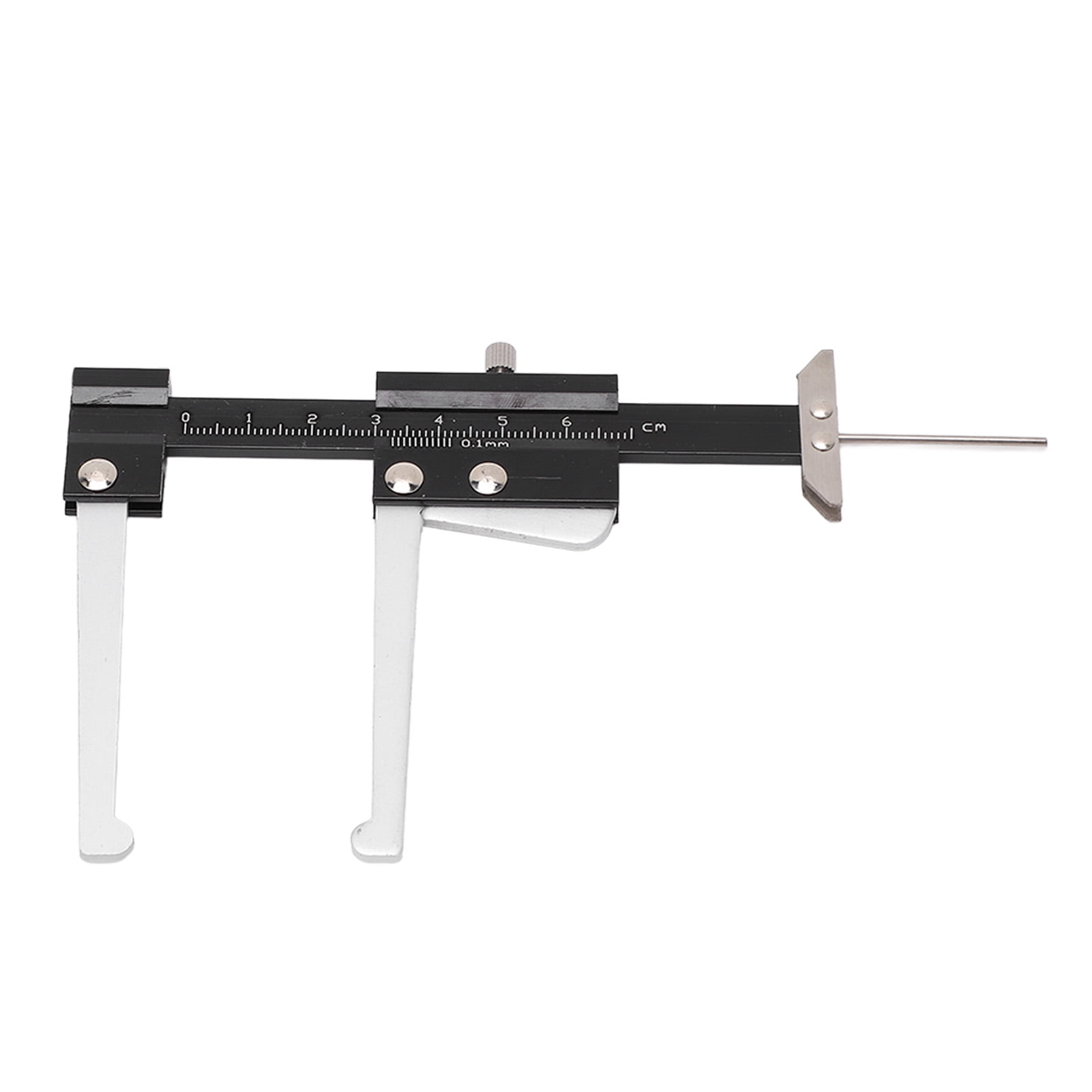 Metric Brake Disc Depth Measuring Caliper 0‑60mm Tire Tread Depth Gauge ...
