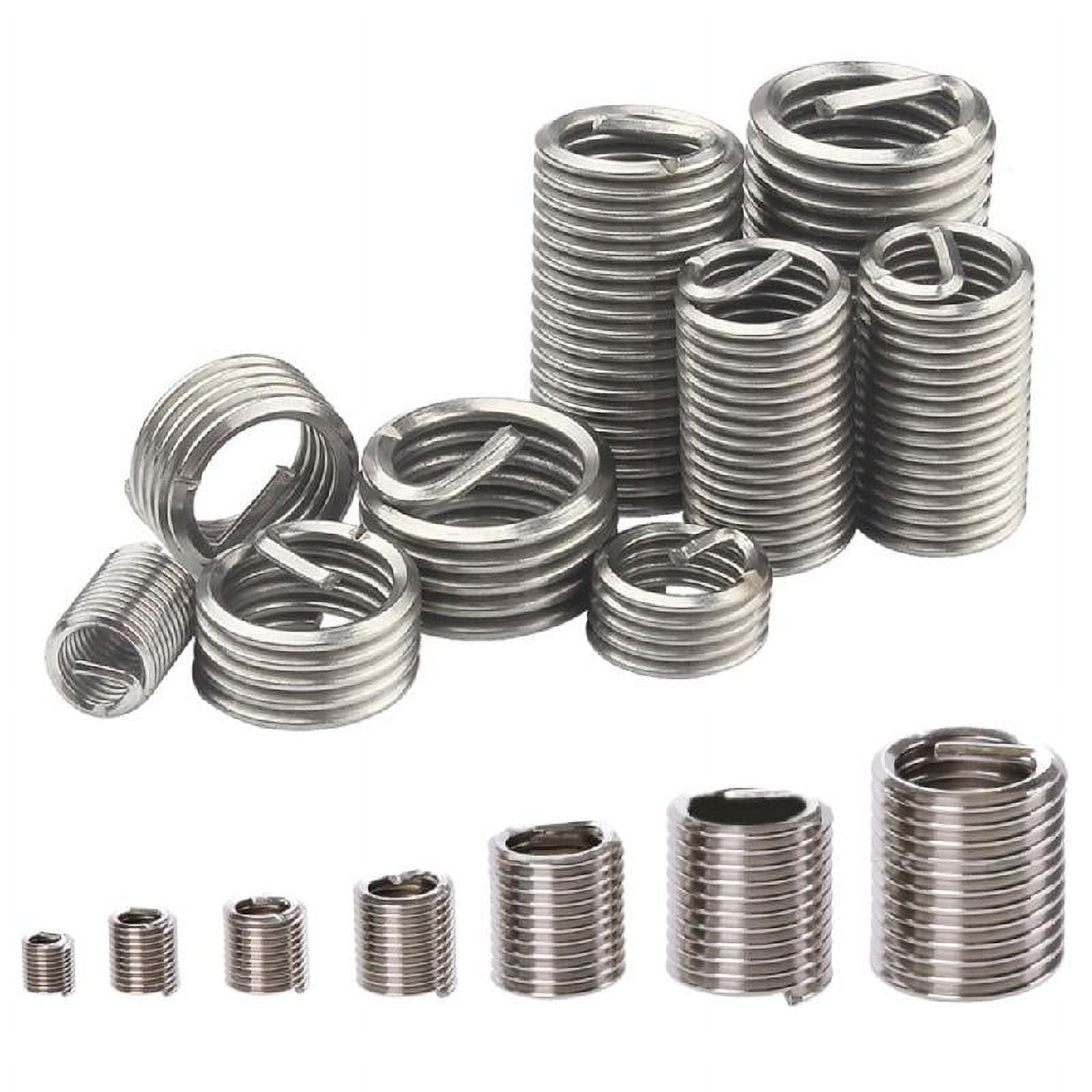 Metric Coarse Thread Helical Inserts Steel Wire Thread Inserts set ...