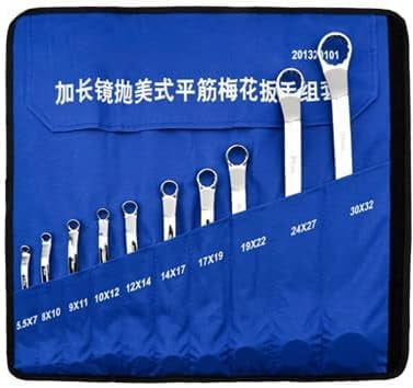 Metric Combination Ratcheting Wrench Set, Full Polishing/Mirror Finish ...